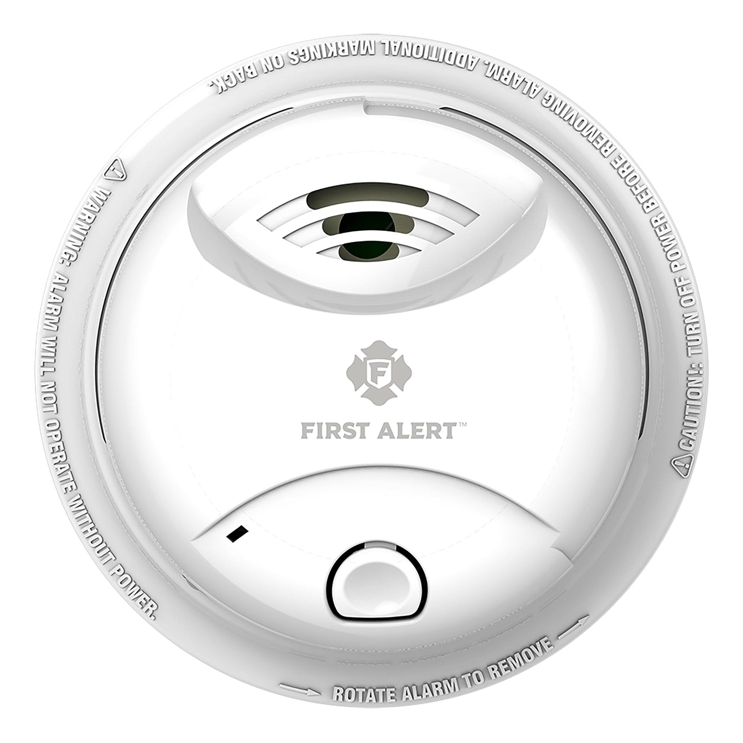 Sealed Ionization Smoke Alarm with 10-Year Lithium Battery