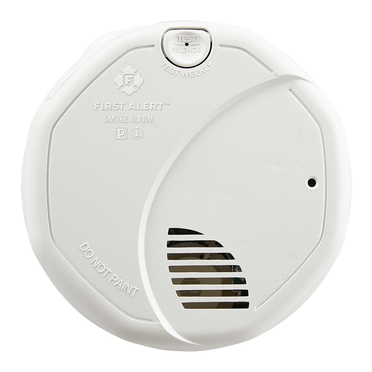 Hardwire Dual Photoelectric and Ionization Sensor Smoke Alarm with Bat