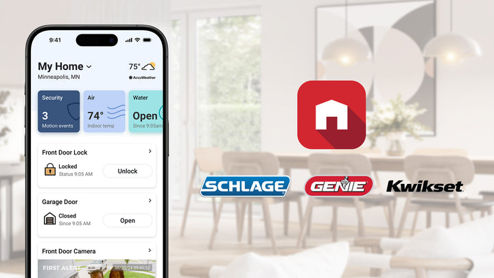 First Alert App | Smart Home, Video & Water Leak App