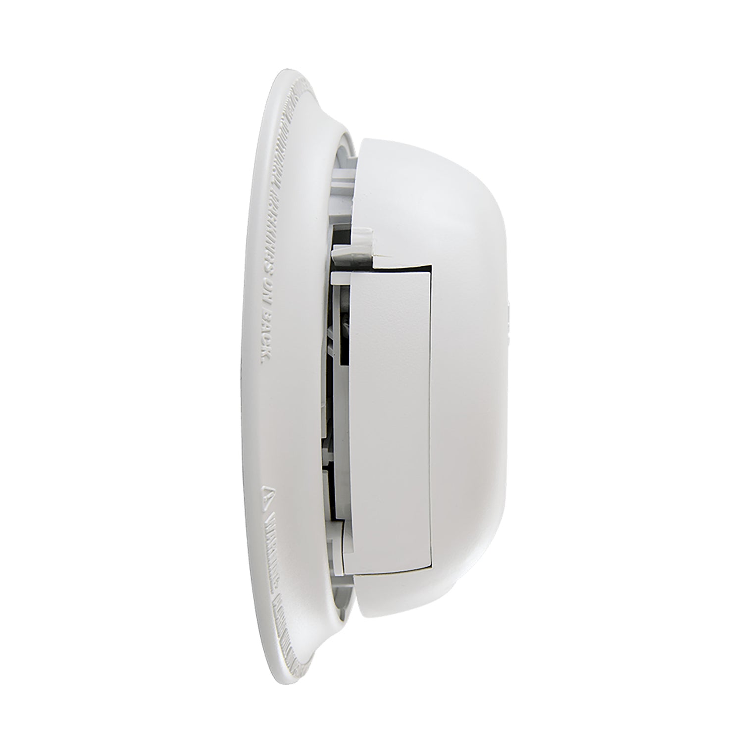 Hardwired Ionization Smoke Alarm with Battery Backup