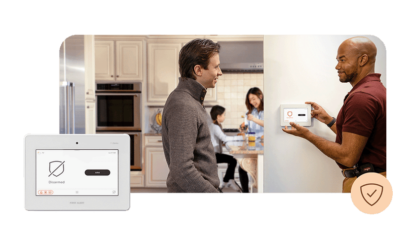 First Alert Smart Home Security | Pro Installation & Monitoring