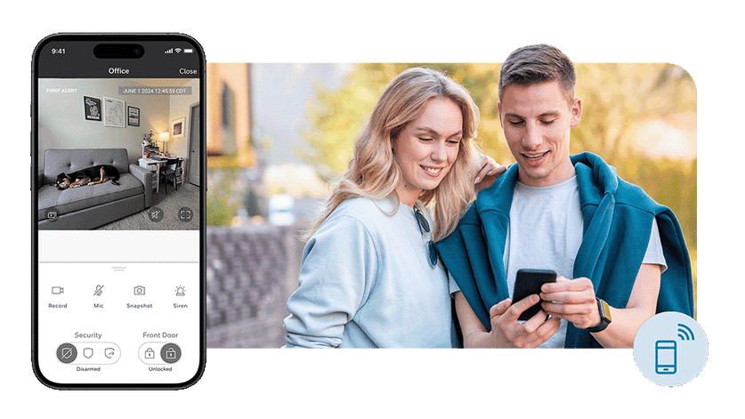 First Alert Smart Home Security | Pro Installation & Monitoring