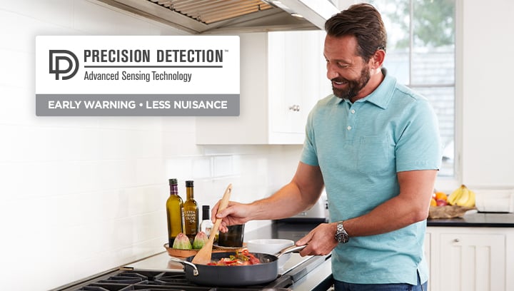 Smart Smoke & CO Alarms - Works with Google Home & Nest