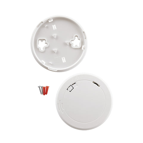 Slim Profile Photoelectric Smoke Alarm with 10-Year Battery | P1210
