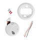 Hardwire Smoke Alarm with Battery Backup & Voice Alerts | SM100V-AC