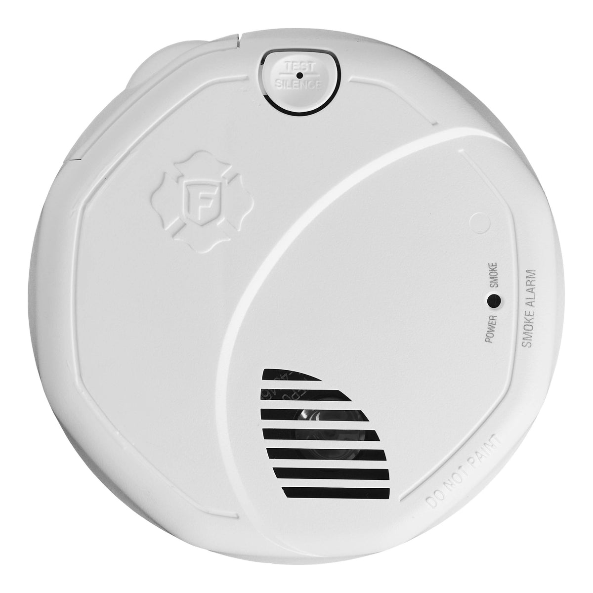 Interconnect Battery-Operated Smoke Alarm With Voice Alerts | SM500V