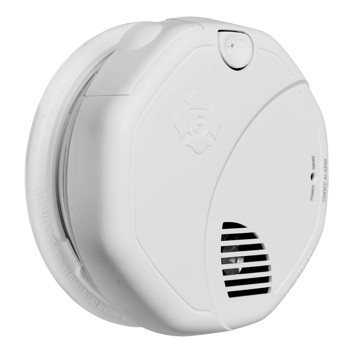 Interconnect Battery-Operated Smoke Alarm With Voice Alerts | SM500V