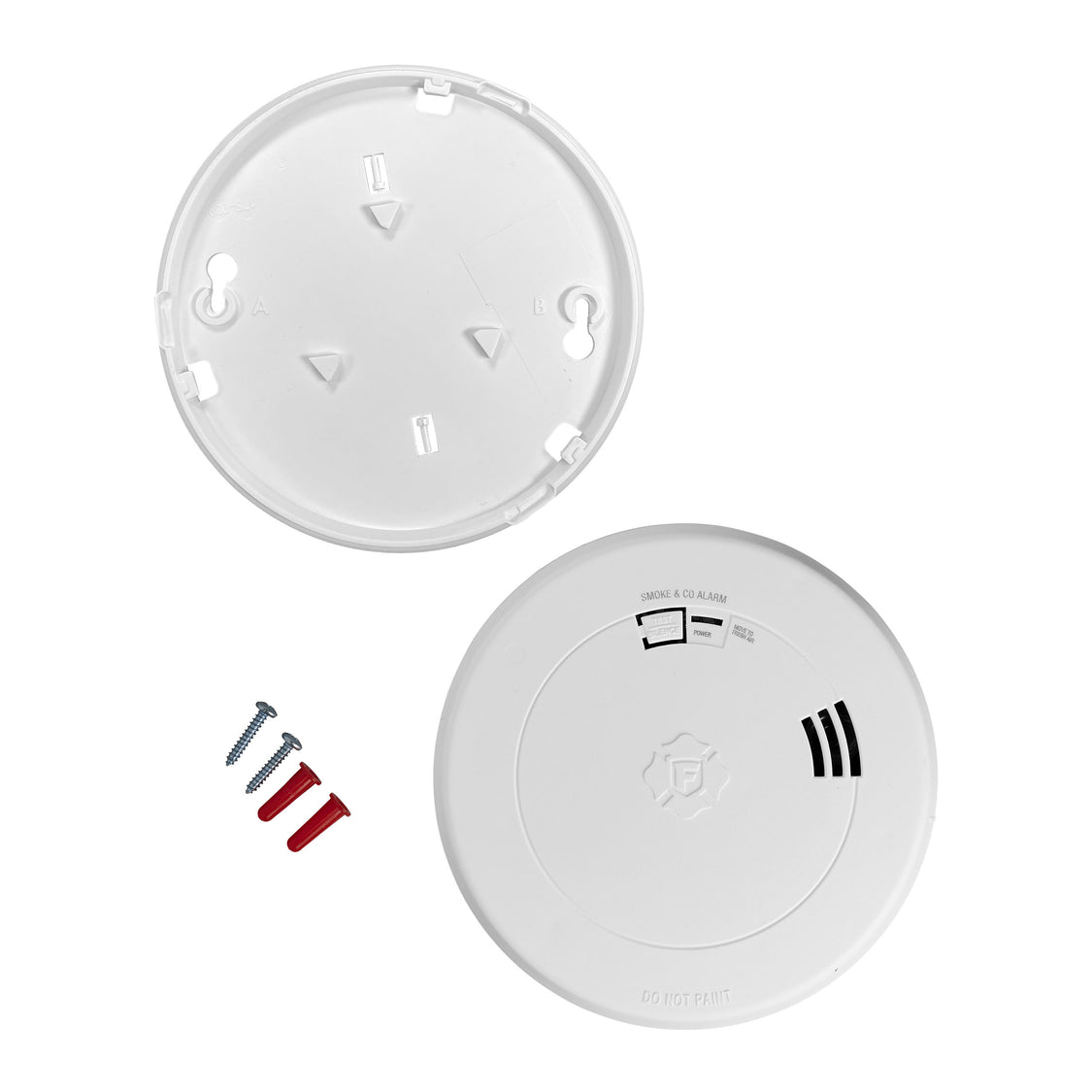 10-Year Battery Smoke & Carbon Monoxide Alarm With Voice | SMCO210V