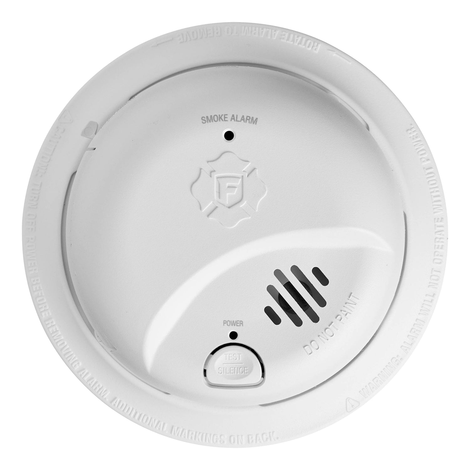 Hardwire Smoke Alarm with Battery Backup & Voice Alerts | SM100V-AC