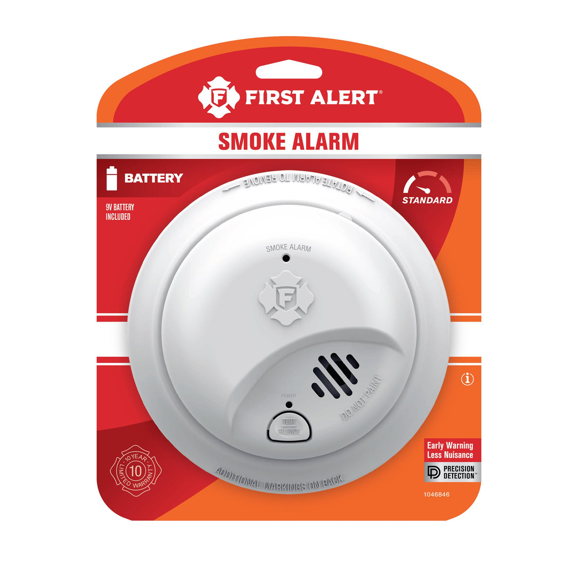 RV Smoke Alarm | Camper Smoke Detector | RV Fire Alarm - SMI100RV