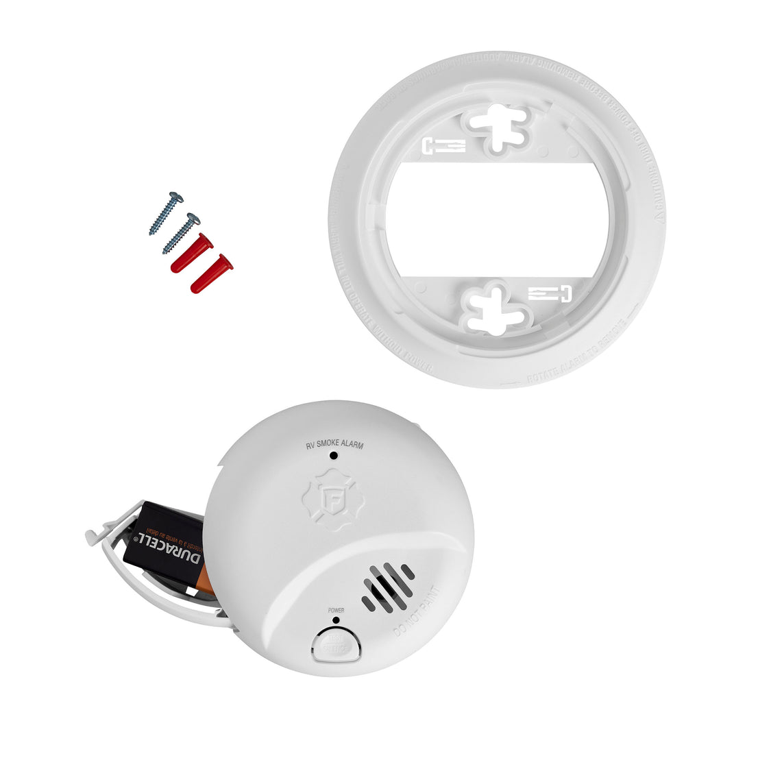 RV Smoke Alarm | Camper Smoke Detector | RV Fire Alarm - SMI100RV