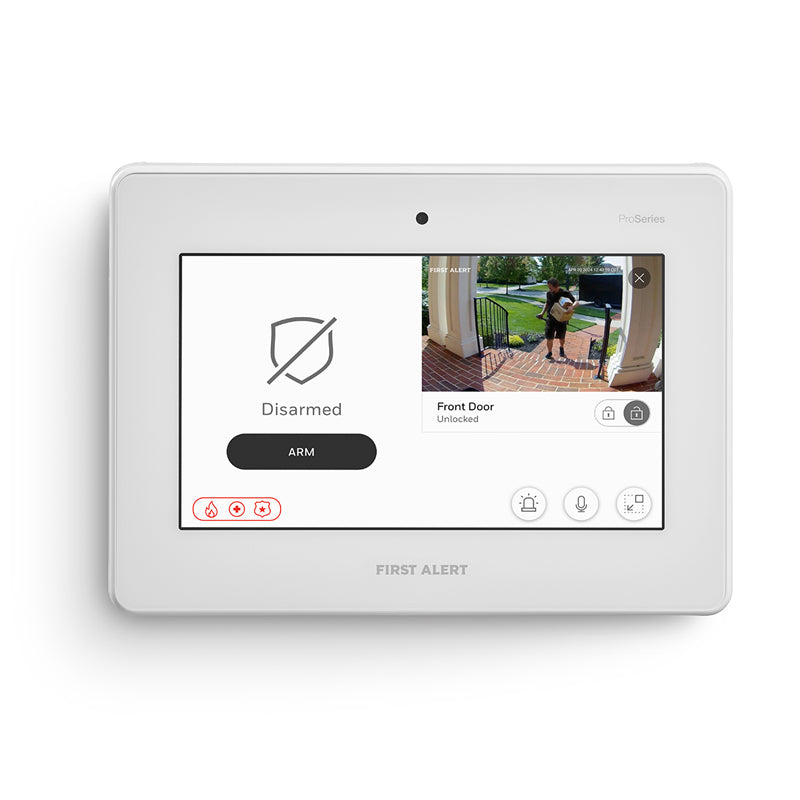 First Alert Smart Home Security | Pro Installation & Monitoring
