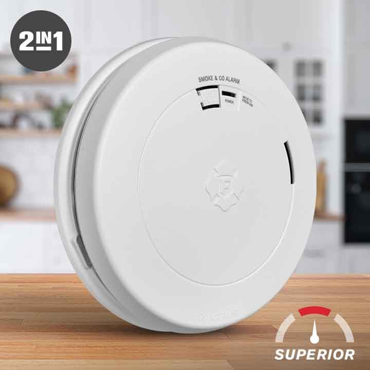 Latest Smoke Alarm Technology: Precision Detection | First Alert